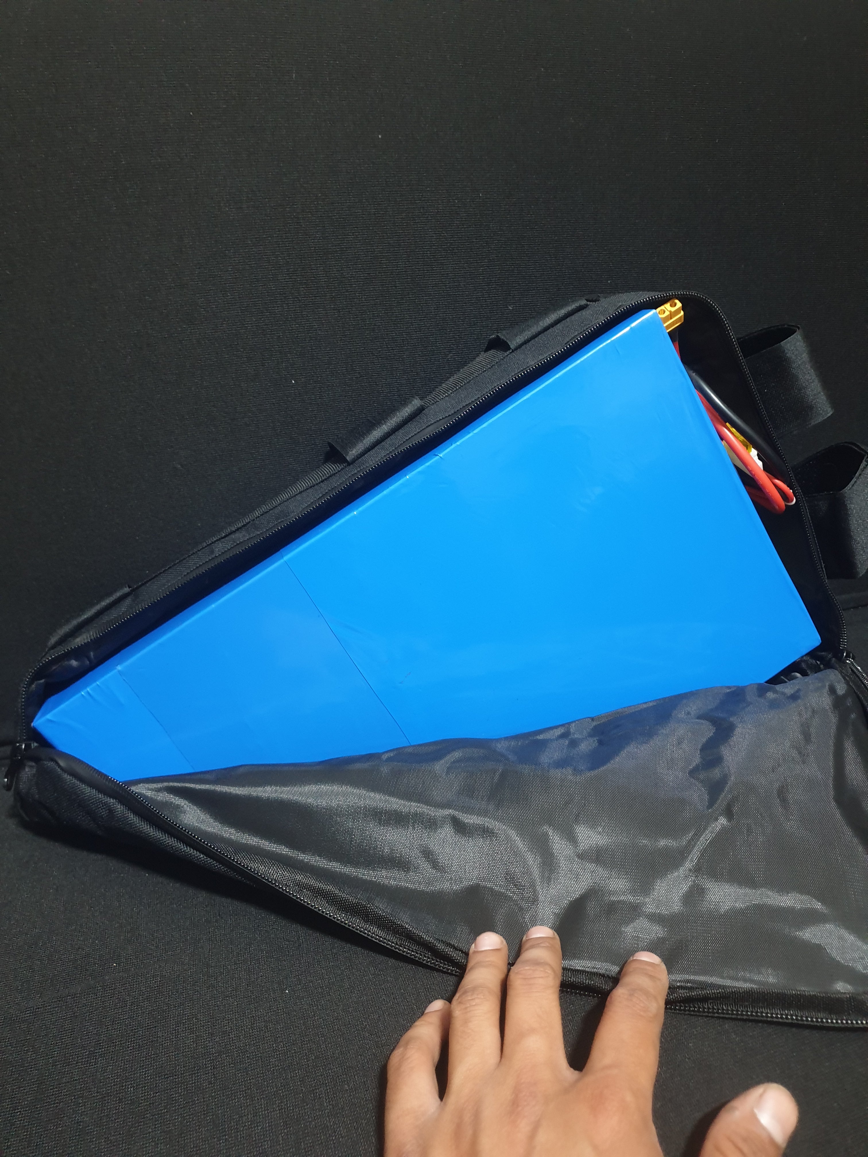 72v 30ah 60A BMS triangle ebike battery – Epower-uk